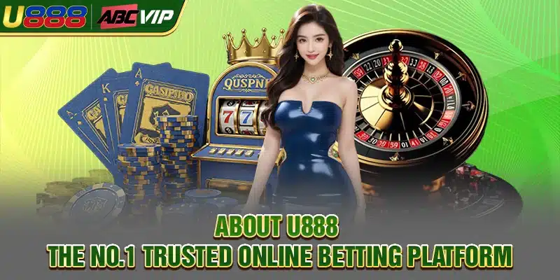 About U888 – The No.1 Trusted Online Betting Platform